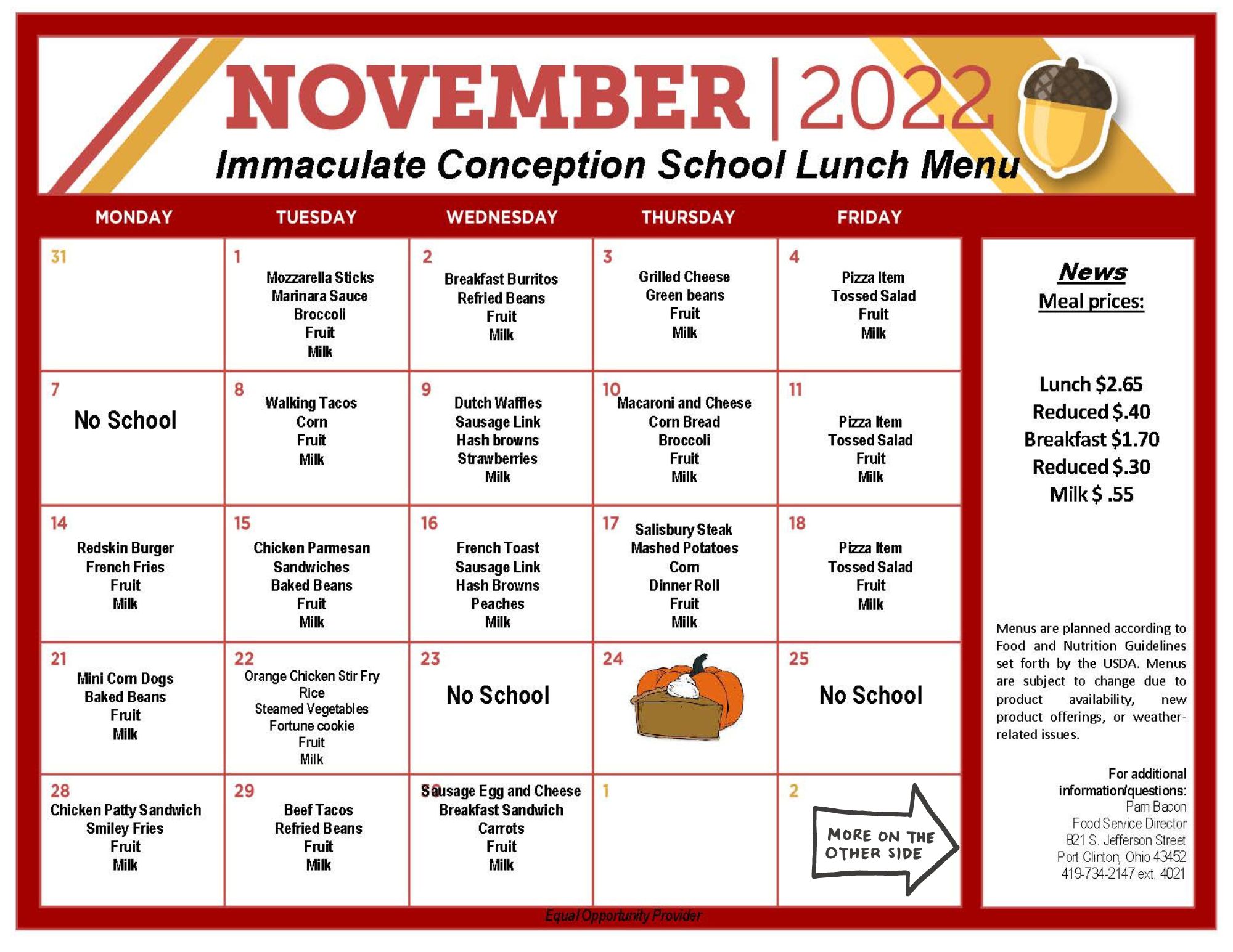 Resources - Port Clinton Immaculate Conception School